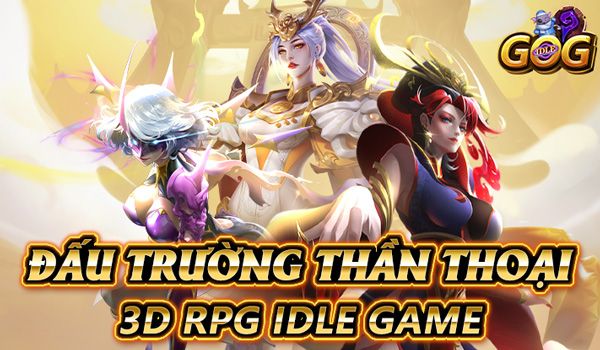 [Hướng Dẫn] Nhập Giftcode và Nhận Giftcode game IDLE GOG | Game IDLE GOG | Đấu Trường Thần Thoại