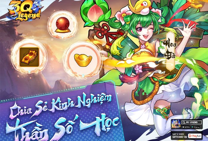 Game 3Q Legend - Danh Tướng Truyền Kỳ